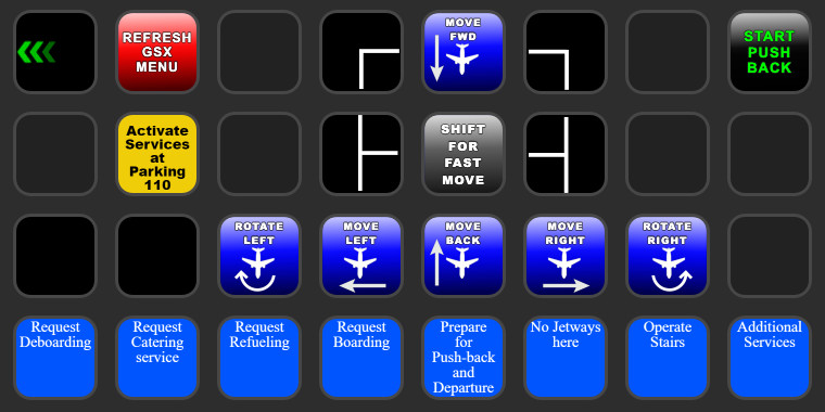 GSX PRO STREAMDECK (XL ONLY) PROFILE to use with AAO for Microsoft ...