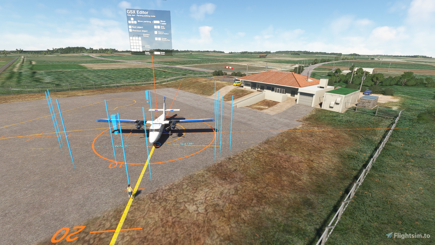 GSX Pro Profile - RORH Hateruma Airport (FSFORMOSA) pour Microsoft ...