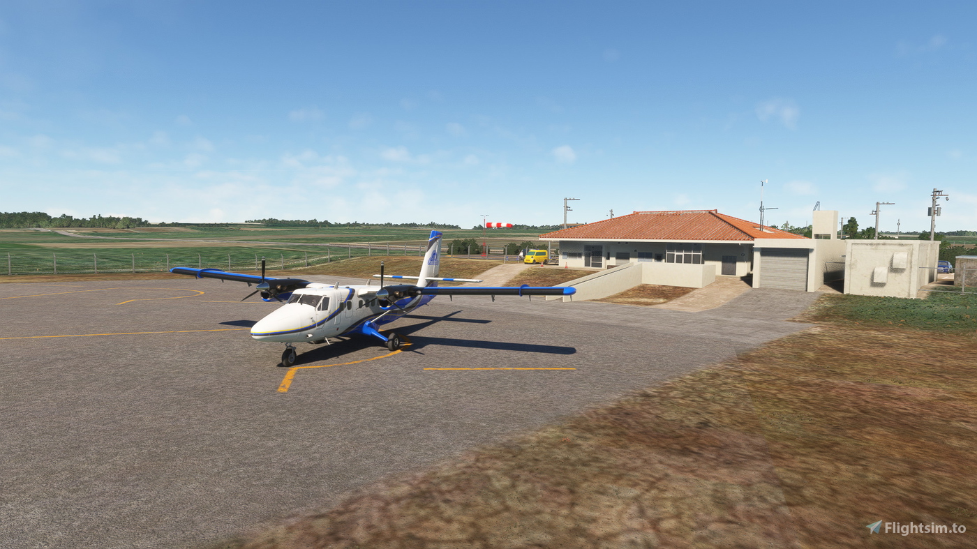 GSX Pro Profile - RORH Hateruma Airport (FSFORMOSA) for Microsoft ...