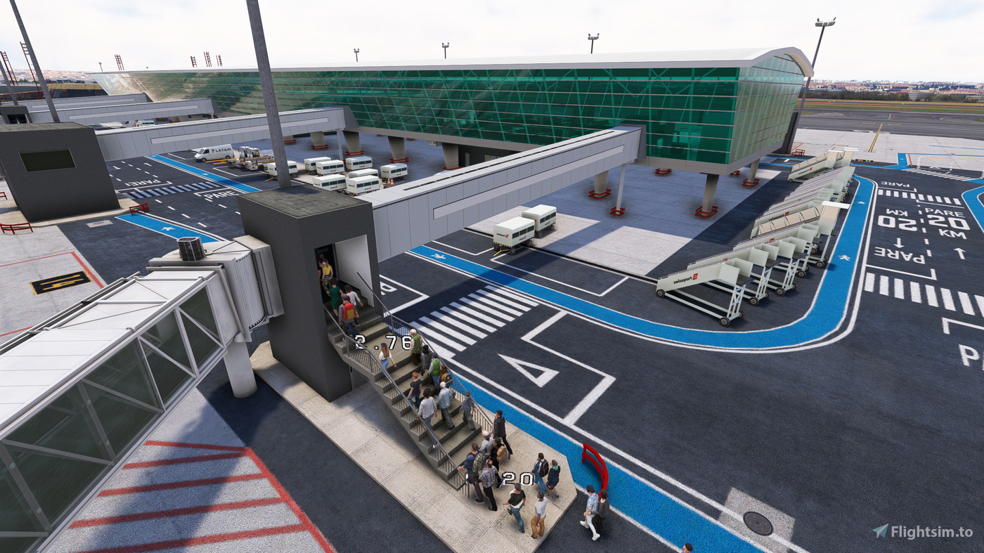 GSX Profile - FSoares - SBBR - Brasilia International Airport - DF ...