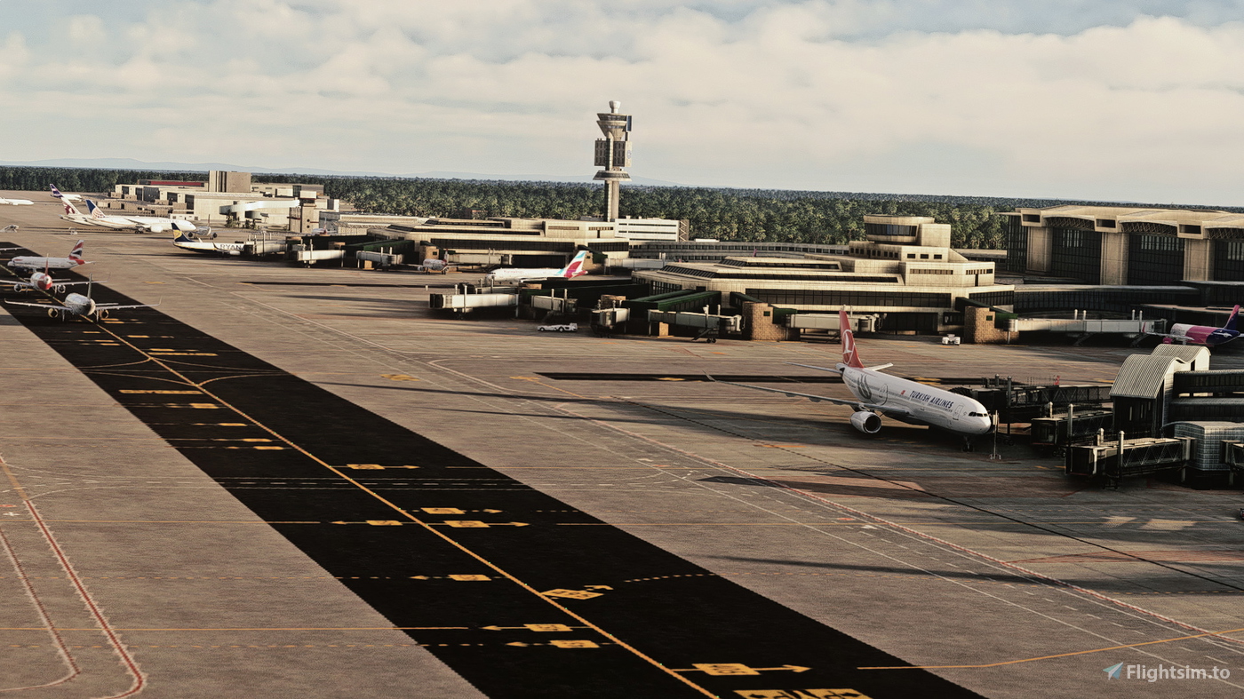 GSX Profile - LIMC Milan Malpensa (Converted) for Microsoft Flight ...