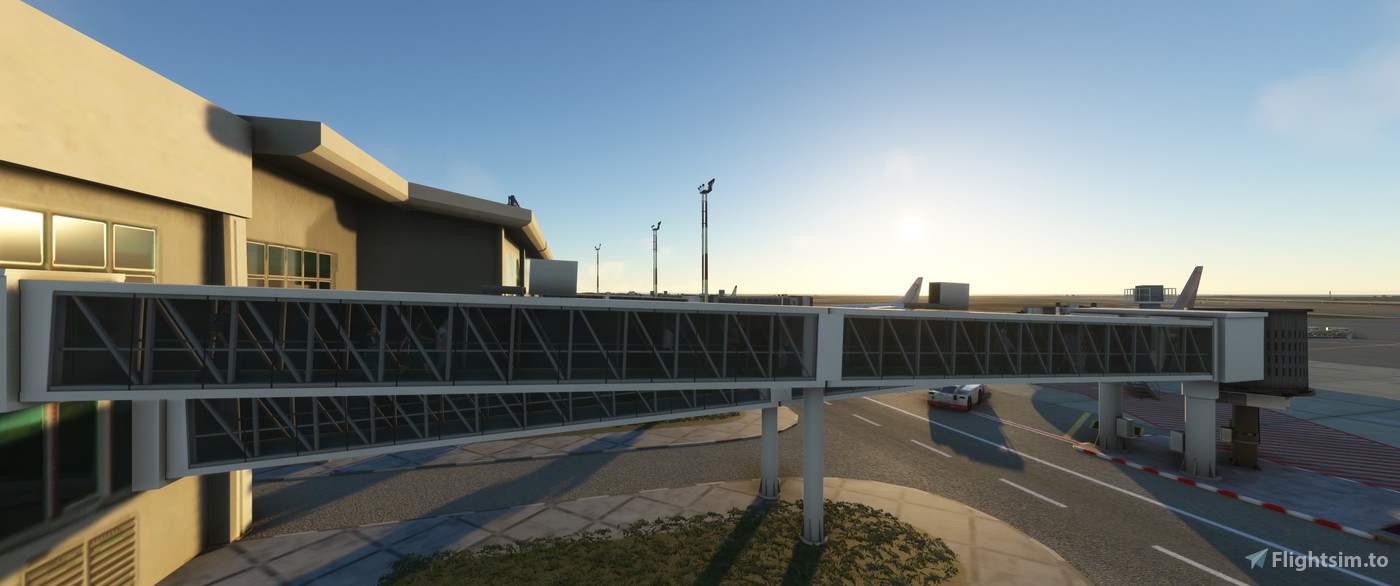 GSX Profile - DTTJ Djerba-Zarzis Int. Aiport (FSDG) for Microsoft ...