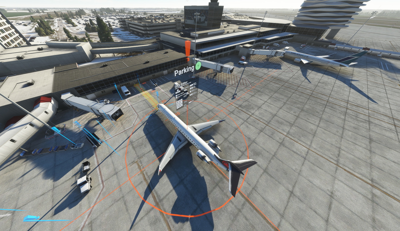 GSX profile - Edmonton Airport CYEG (FSimStudios) für Microsoft Flight ...