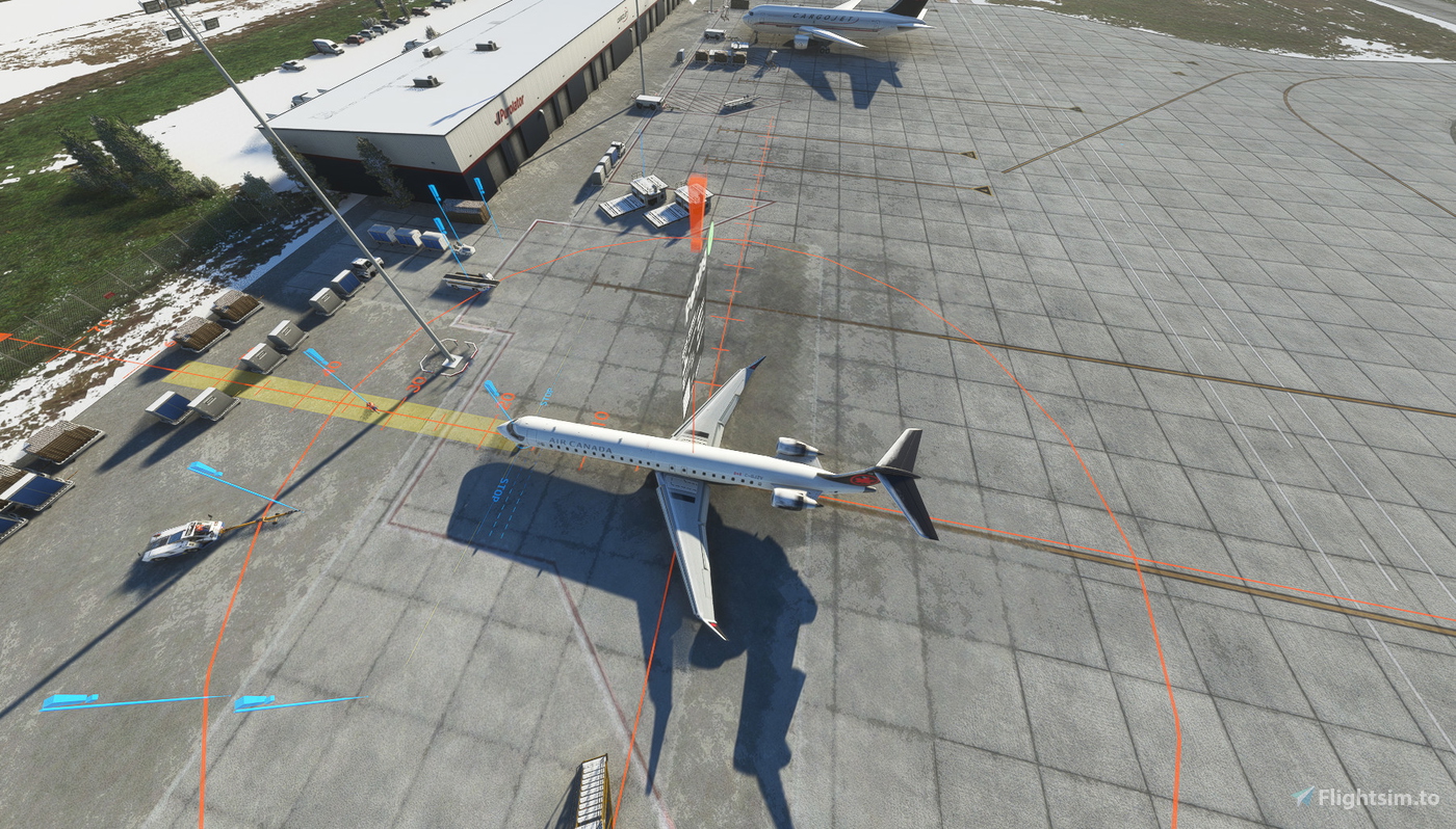 GSX profile - Edmonton Airport CYEG (FSimStudios) for Microsoft Flight ...