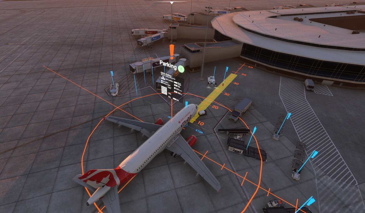 GSX profile - Edmonton Airport CYEG (FSimStudios) für Microsoft Flight ...