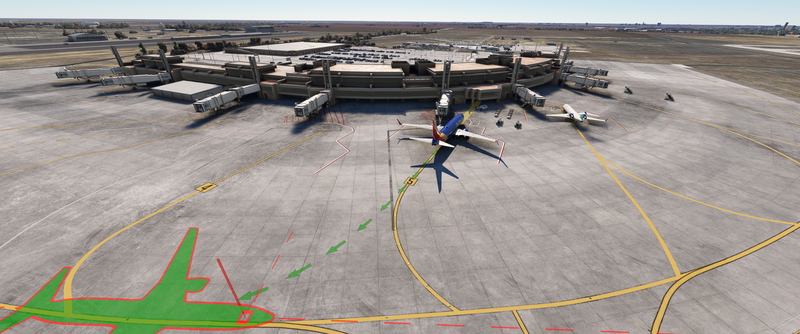 GSX Profile - Fly2High Lubbock Preston Smith International Airport ...