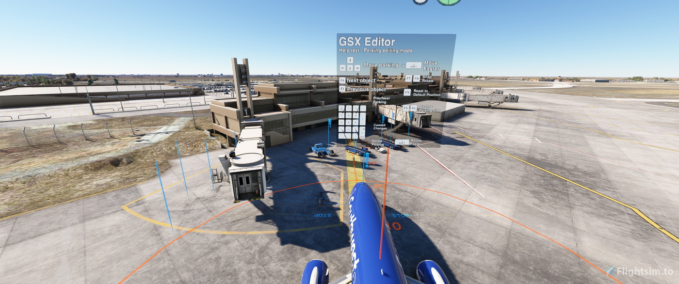 GSX Profile - Fly2High Lubbock Preston Smith International Airport ...