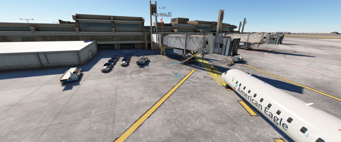 GSX Profile - Fly2High Lubbock Preston Smith International Airport ...