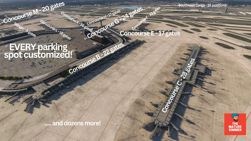 GSX Profile - FSDT KORD All Positions for Microsoft Flight Simulator | MSFS