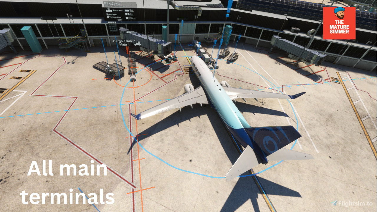 GSX Profile - FSDT KORD All Positions for Microsoft Flight Simulator | MSFS