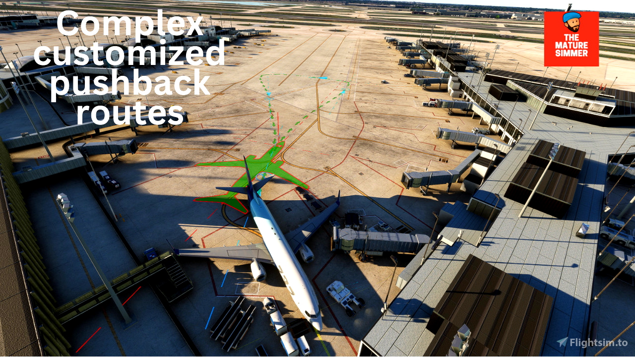 Threads - GSX Profile - FSDT KORD All Positions for Microsoft Flight ...