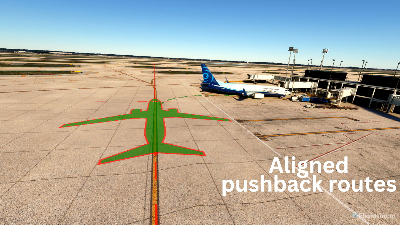 Threads - GSX Profile - FSDT KORD All Positions for Microsoft Flight ...