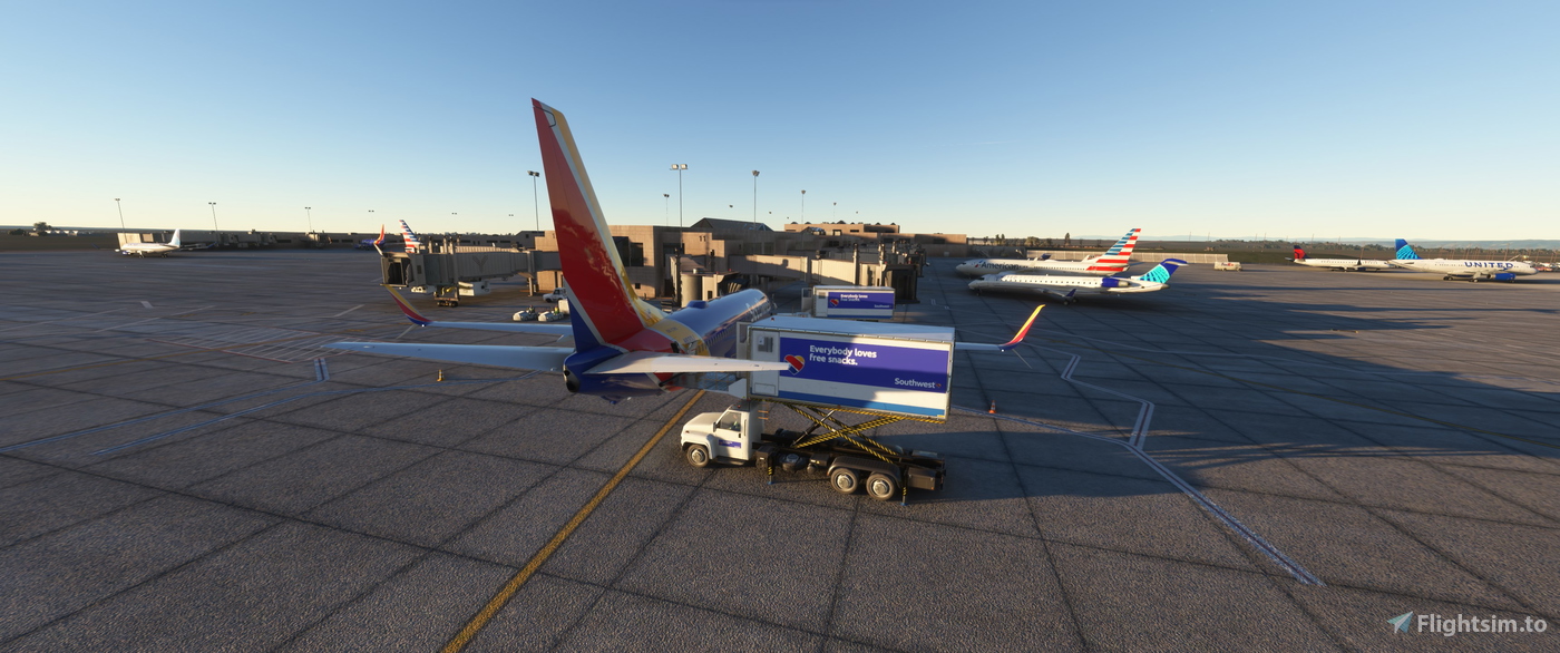 GSX Profile - KCOS Colorado Springs Airport (BMWorld+AmSim) for ...