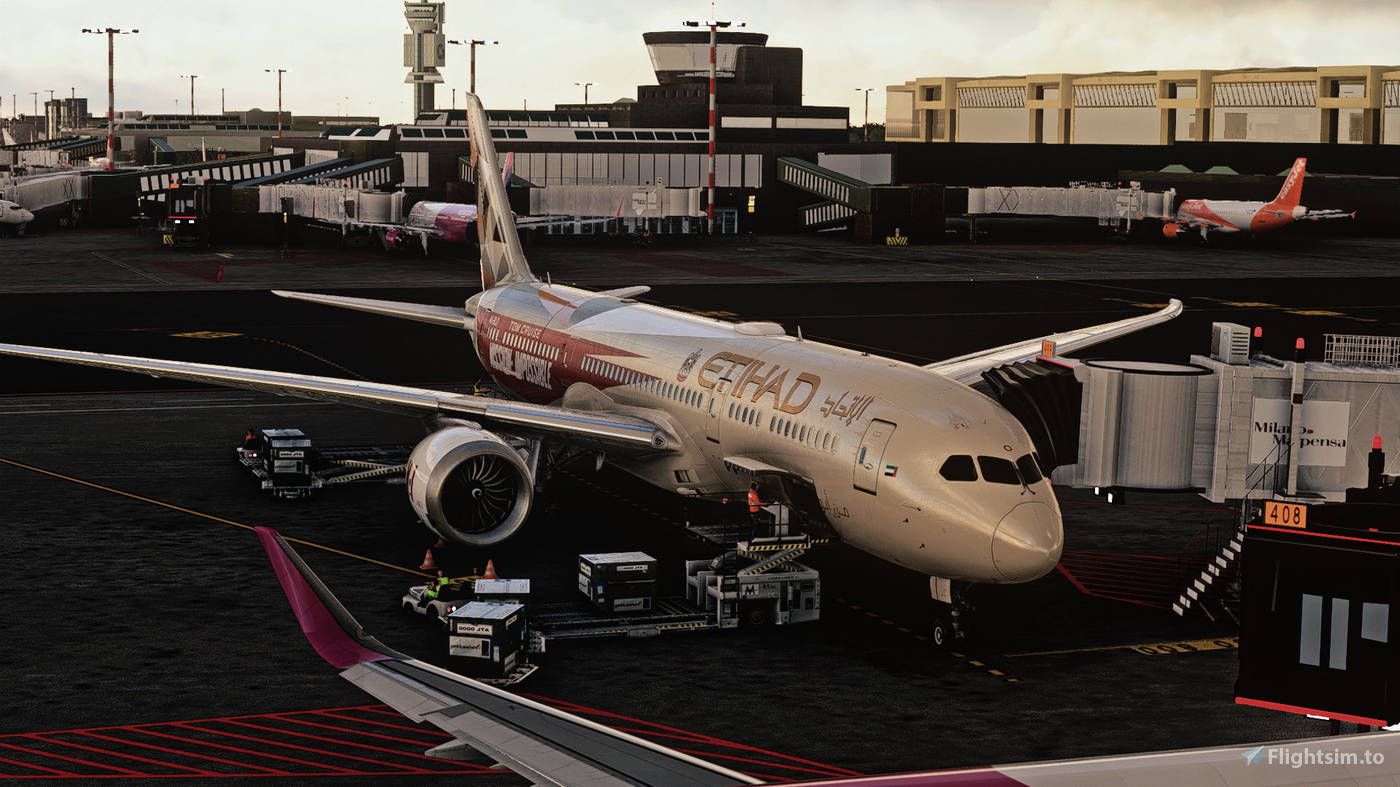 GSX Profile - LIMC Milan Malpensa by Barelli for Microsoft Flight ...