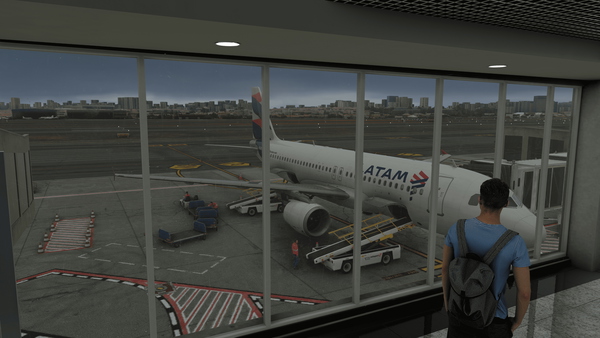 GSX Profile - Santos Dumont - SBRJ (SDU) + Mega RIO - Paulo Ricardo for ...