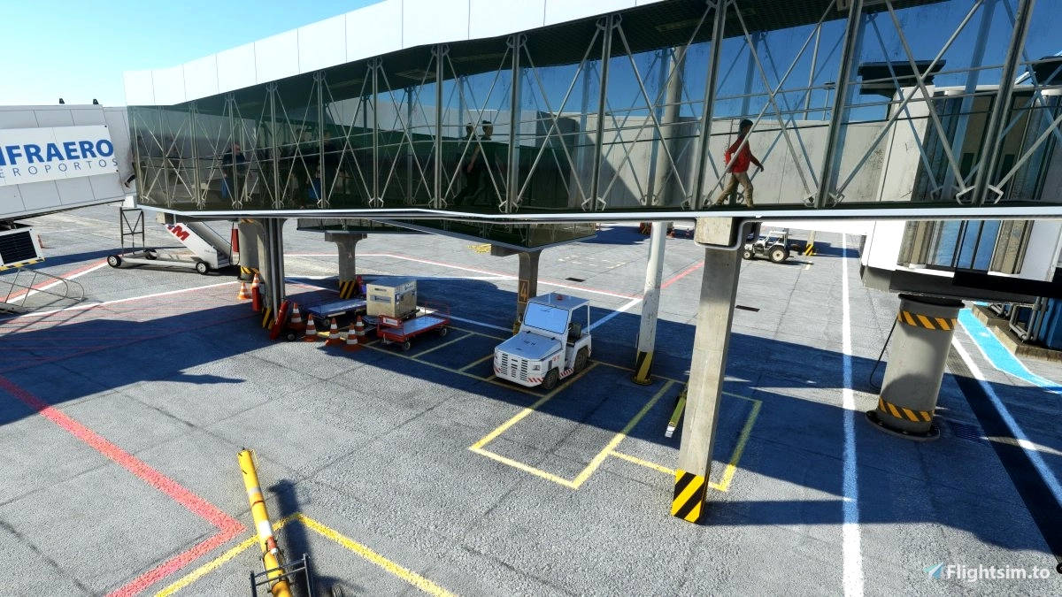 GSX Profile - Santos Dumont - SBRJ (SDU) + Mega RIO - Paulo Ricardo for ...