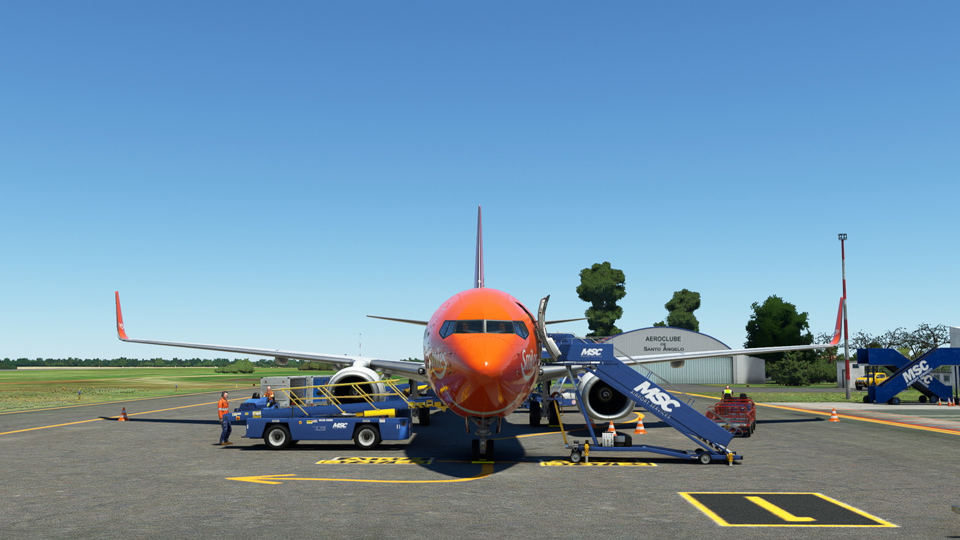 GSX Profile - SBNM (OneHundred Simulations) for Microsoft Flight ...