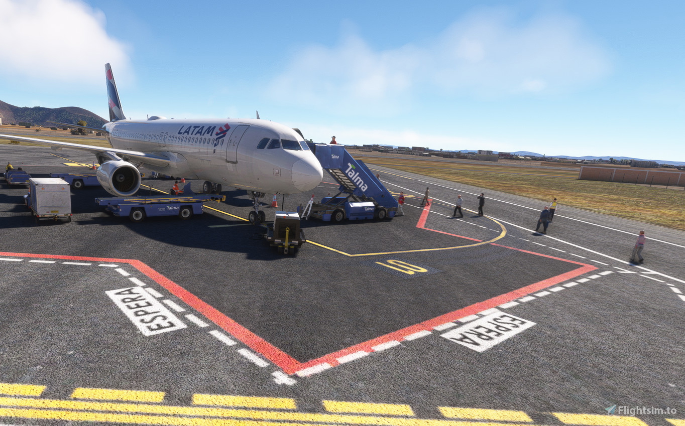 GSX Profile - SPJL - Juliaca-Inca Manco Capac International Airport ...