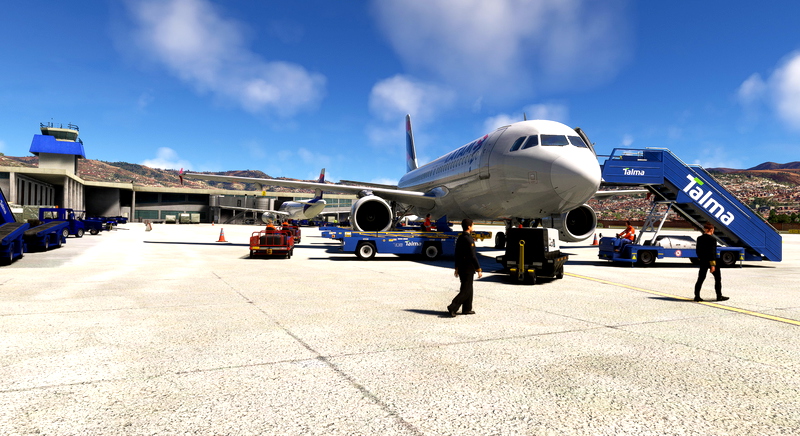 GSX Profile - SPZO - Aeropuerto Internacional Alejandro Velasco Astete ...