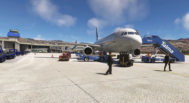 GSX Profile - SPZO - Aeropuerto Internacional Alejandro Velasco Astete ...