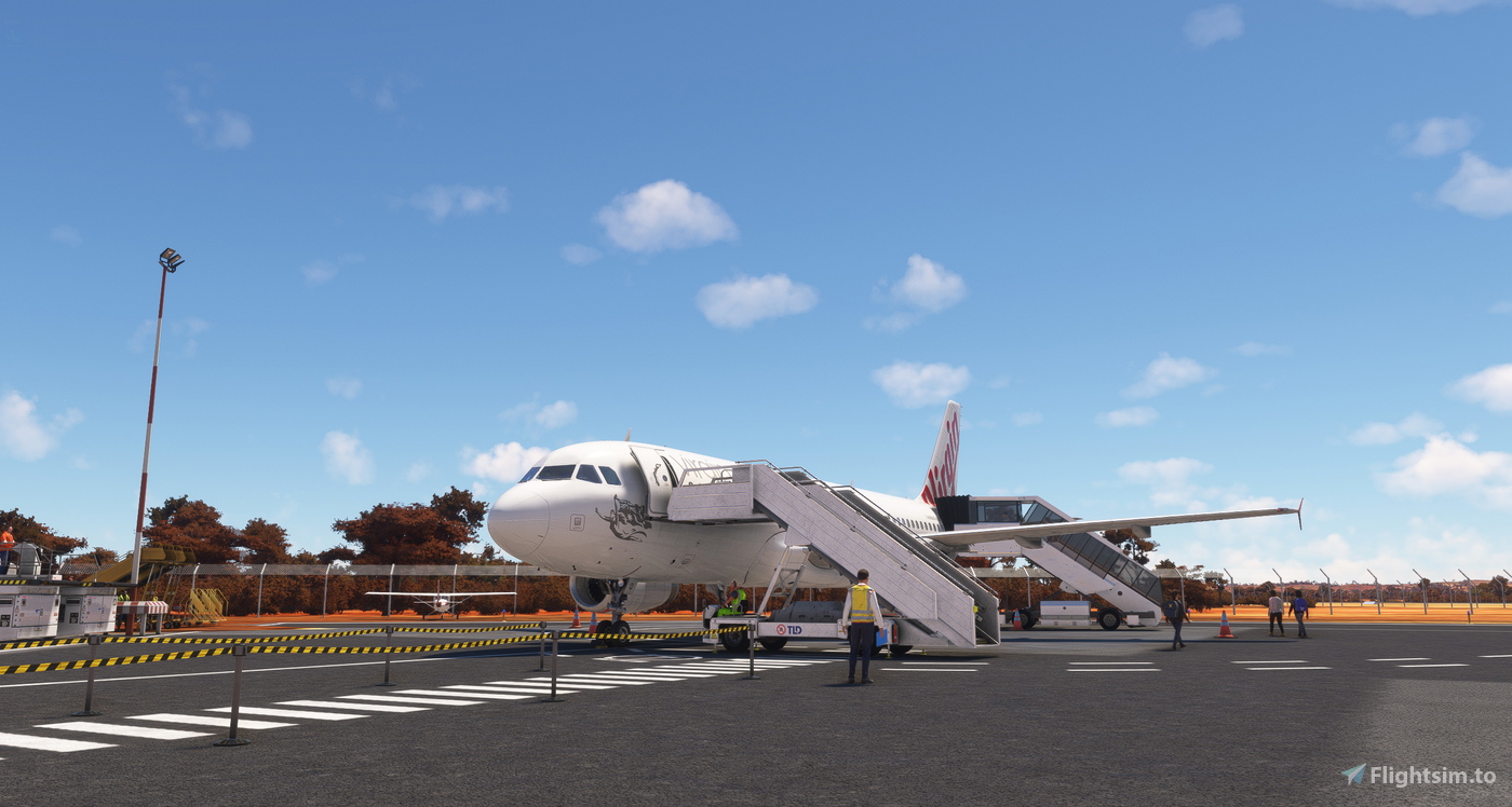 GSX Profile - YFDF Fortescue (CoolGunS) pour Microsoft Flight Simulator ...