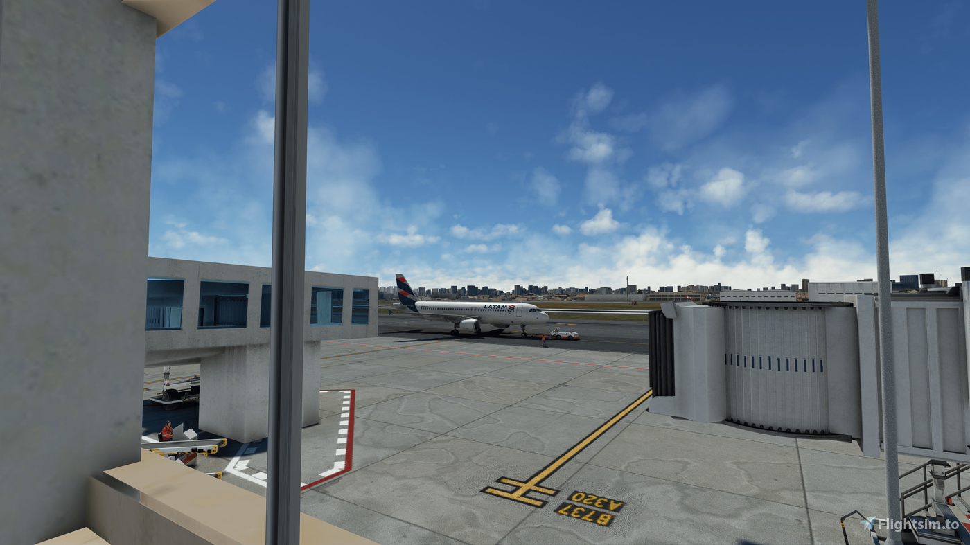 GSX Profile - Zoffy SBSP - Congonhas Airport for Microsoft Flight ...