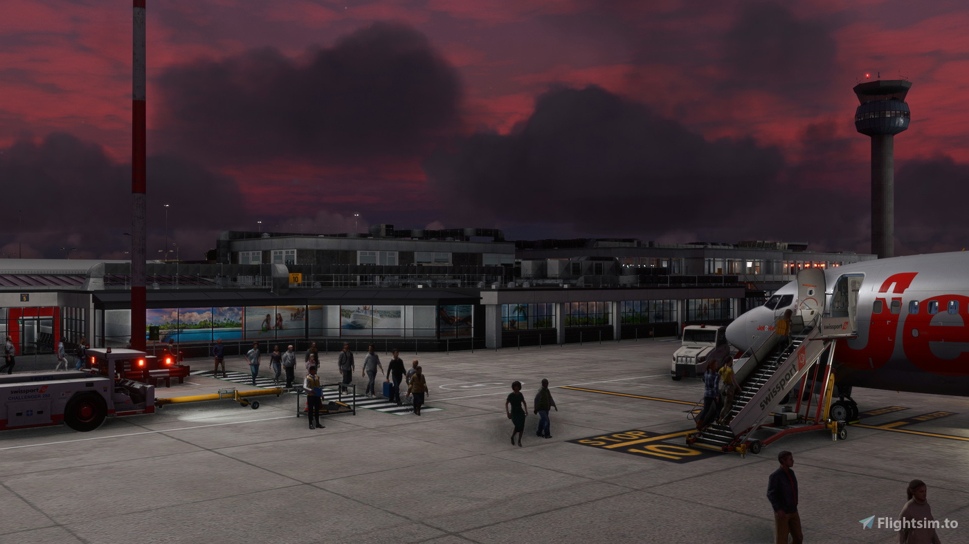 GSX Profile | East Midlands (EGNX) | Pyreegue for Microsoft Flight ...