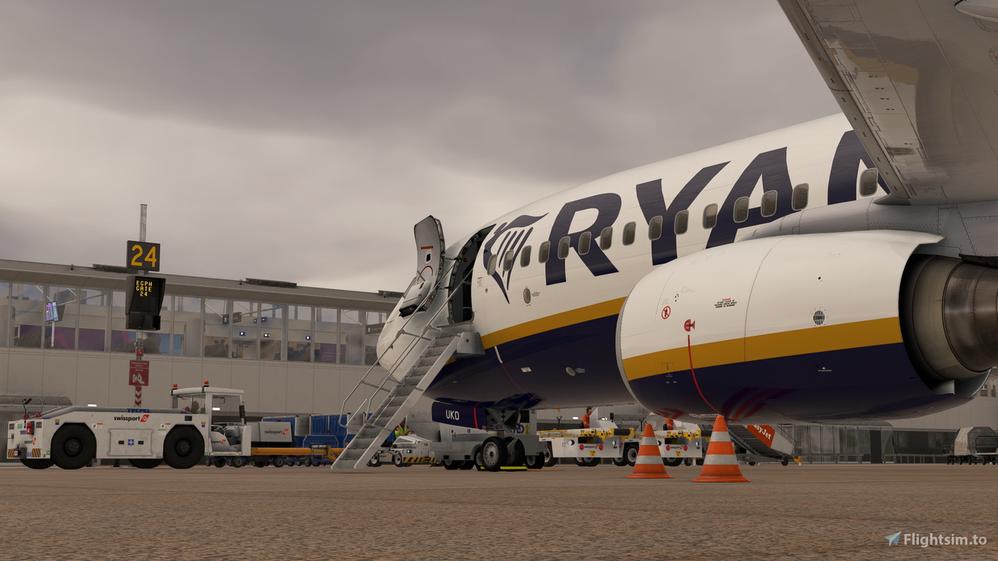 GSX Profile | Edinburgh v2 (EGPH) | Pyreegue for Microsoft Flight ...