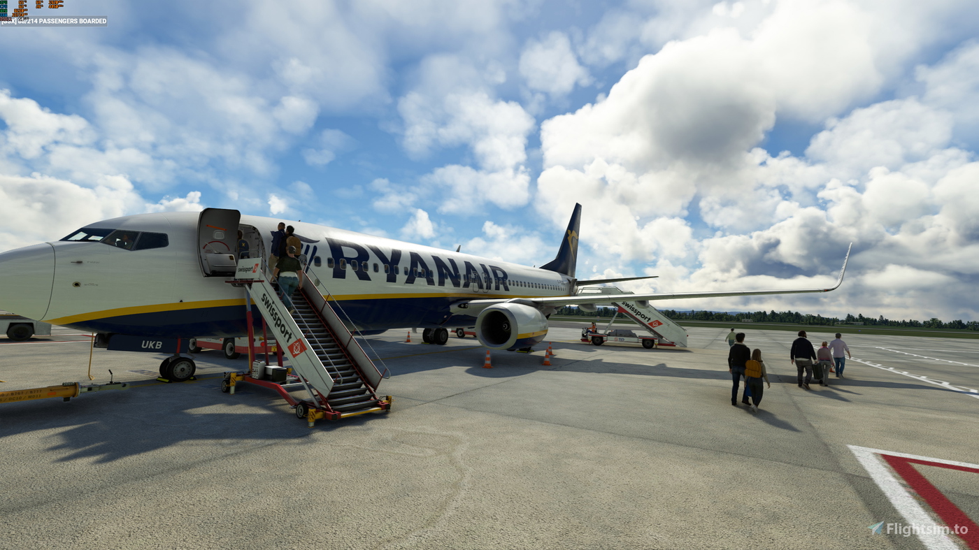 GSX Profile- EGNV - Fly X Simulations Teesside for Microsoft Flight ...