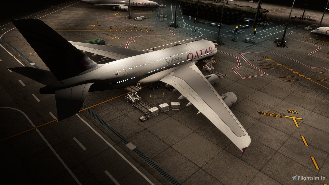 GSX Profile a380 for Microsoft Flight Simulator | MSFS