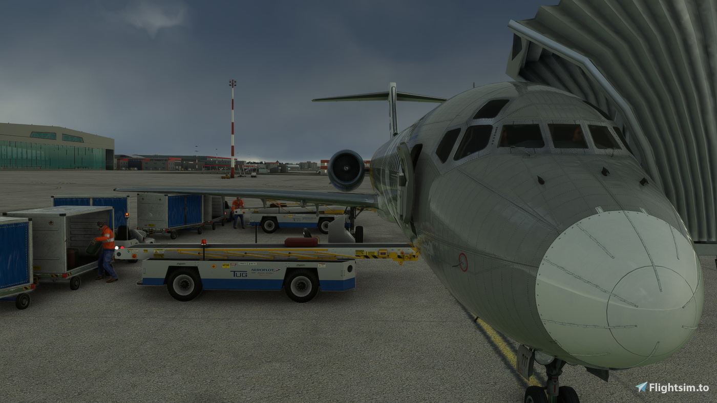 GSX Profile Boeing 717-200 for Microsoft Flight Simulator | MSFS