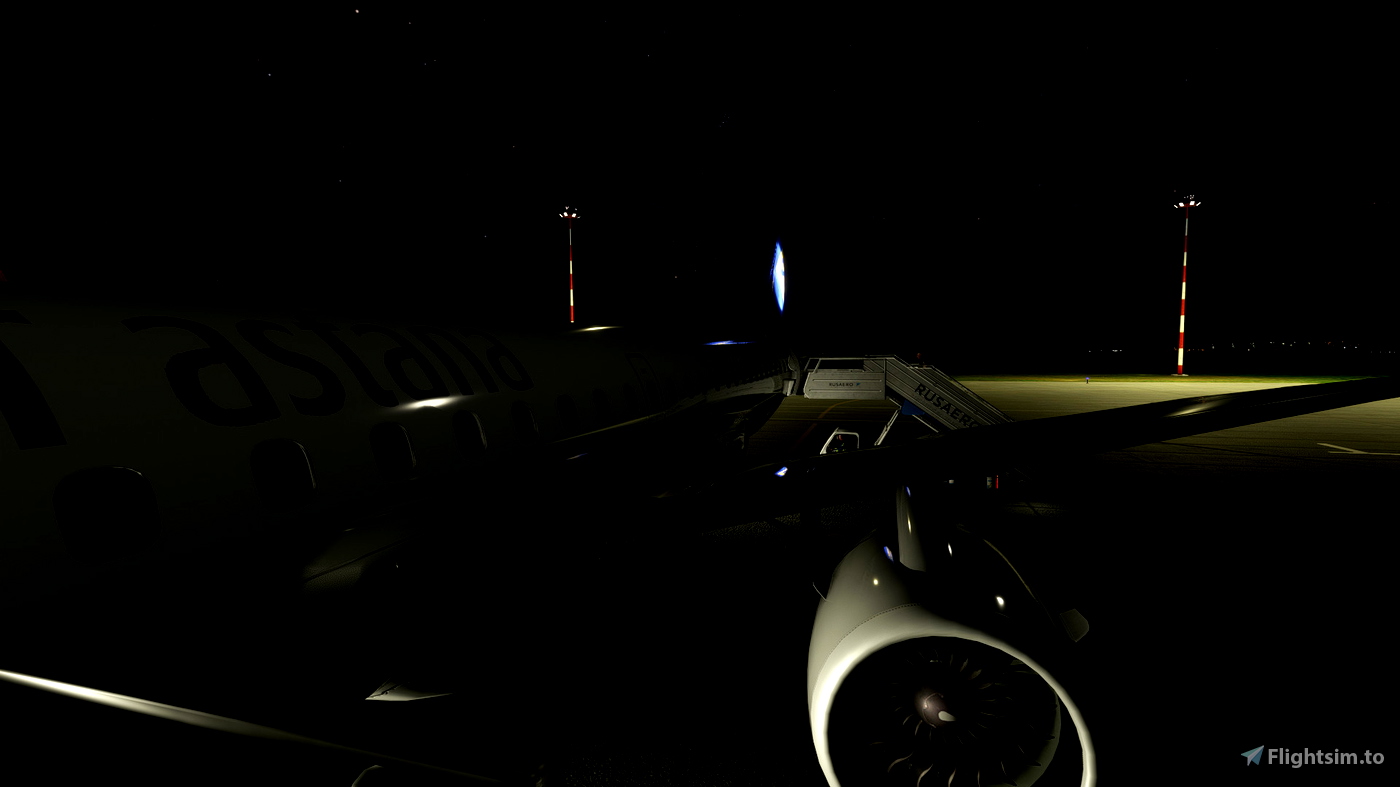 GSX Profile Embraer E190-E2 for Microsoft Flight Simulator | MSFS