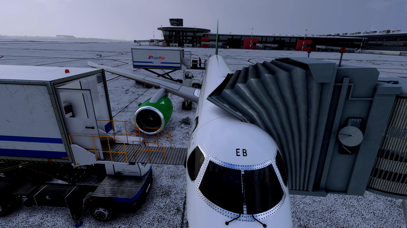 GSX Profile Embraer E190-E2 for Microsoft Flight Simulator | MSFS