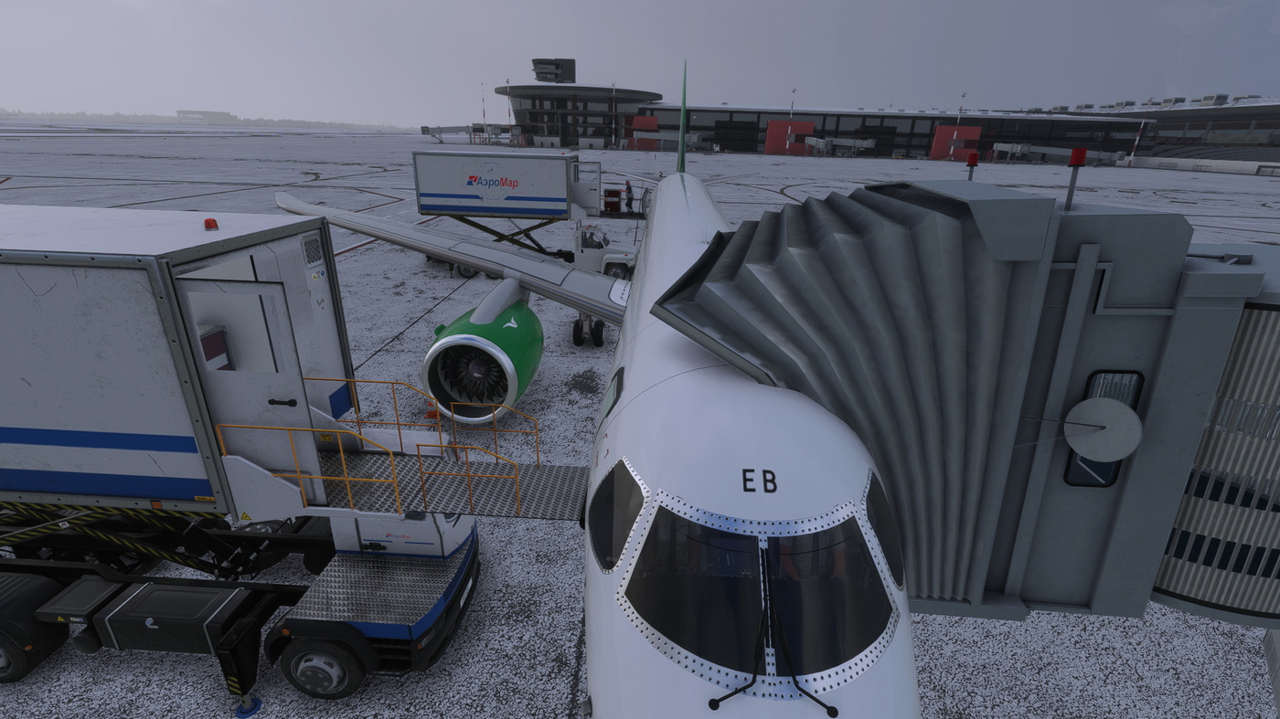 GSX Profile Embraer E190-E2 for Microsoft Flight Simulator | MSFS