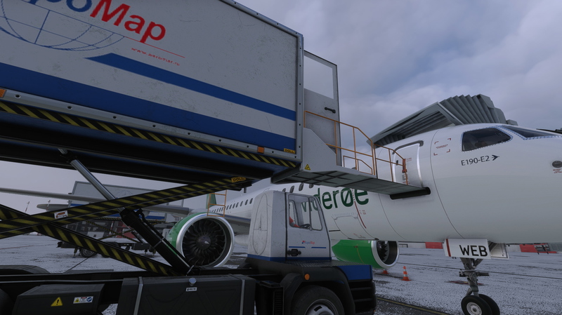 GSX Profile Embraer E190-E2 for Microsoft Flight Simulator | MSFS