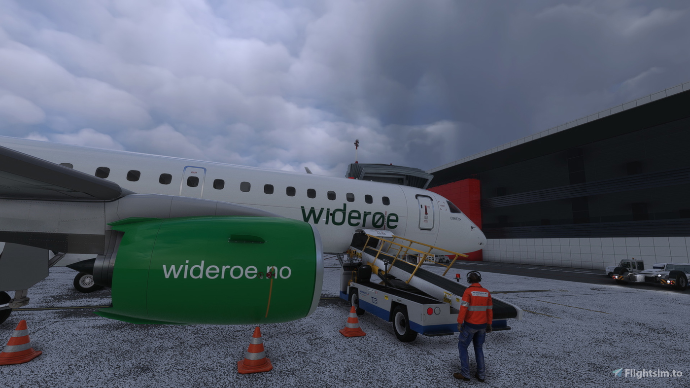 GSX Profile Embraer E190-E2 for Microsoft Flight Simulator | MSFS