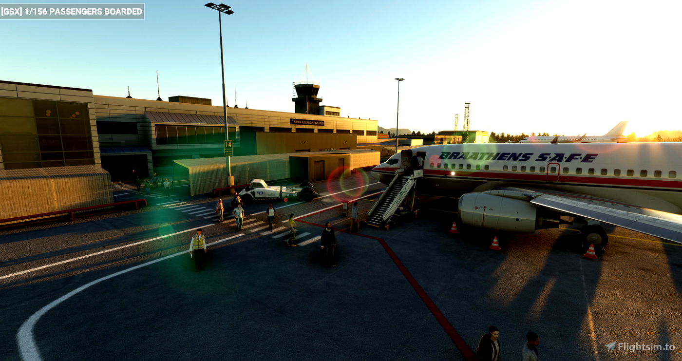 Gsx Profile Enal Freeware By Artogsta For Microsoft Flight Simulator