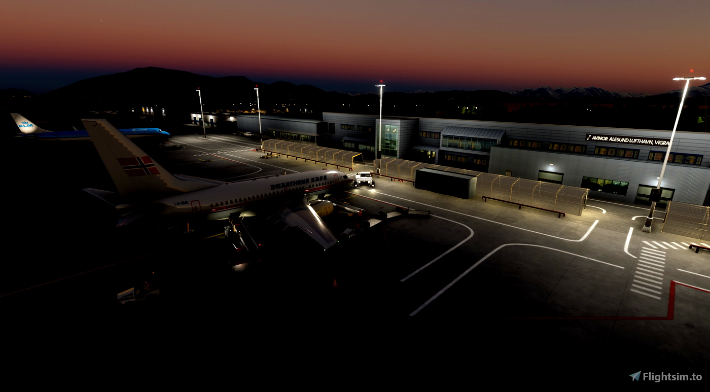 Gsx Profile Enal Freeware By Artogsta For Microsoft Flight Simulator