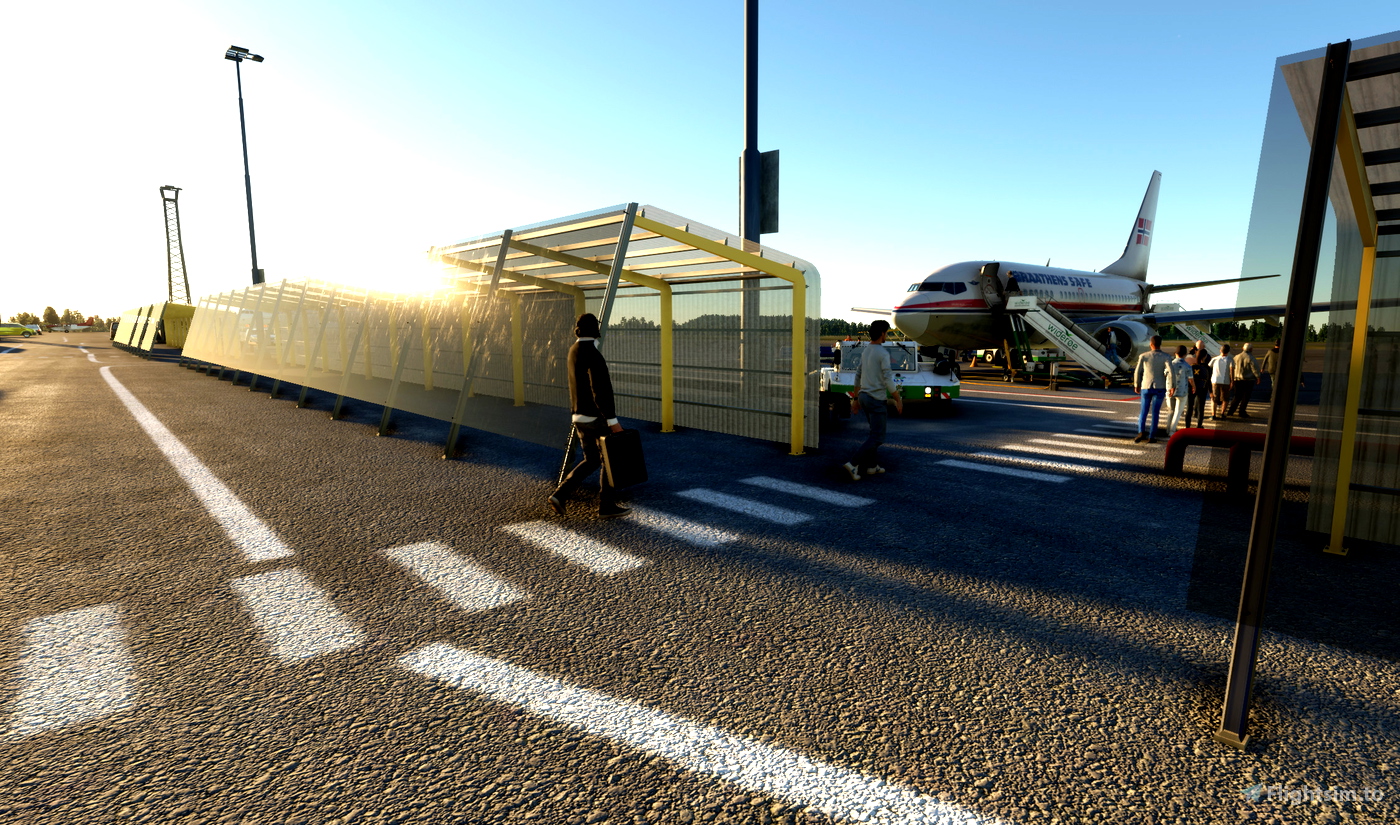 Gsx Profile Enal Freeware By Artogsta For Microsoft Flight Simulator