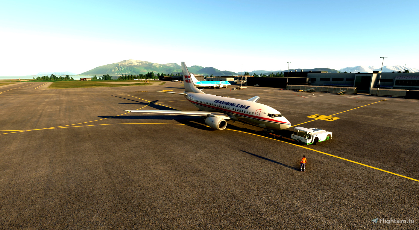 Gsx Profile Enal Freeware By Artogsta For Microsoft Flight Simulator