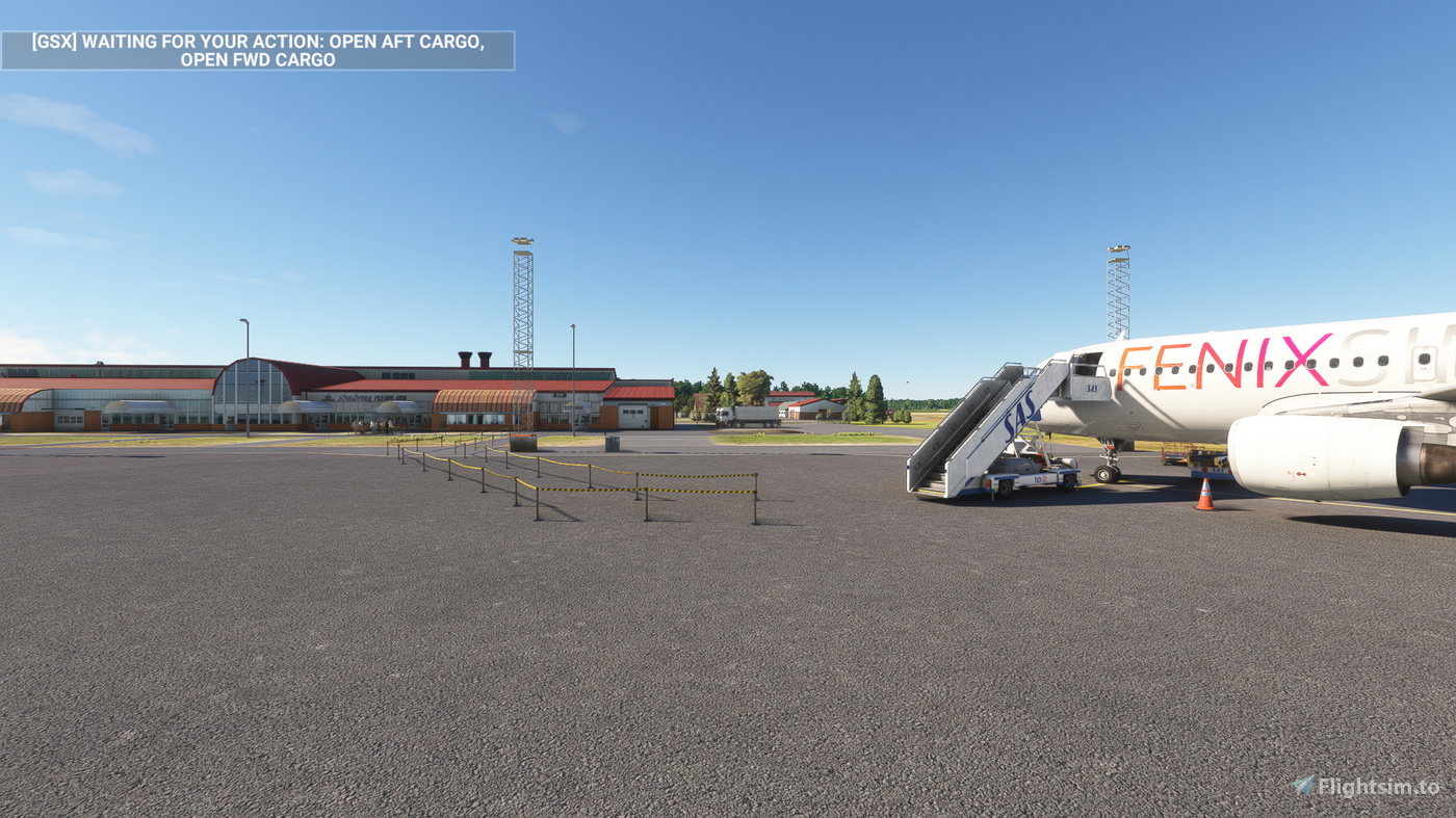 GSX profile ESGJ for Microsoft Flight Simulator | MSFS