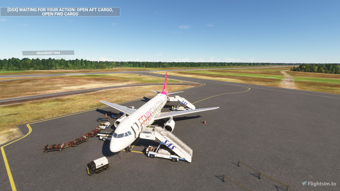 GSX profile ESGJ for Microsoft Flight Simulator | MSFS