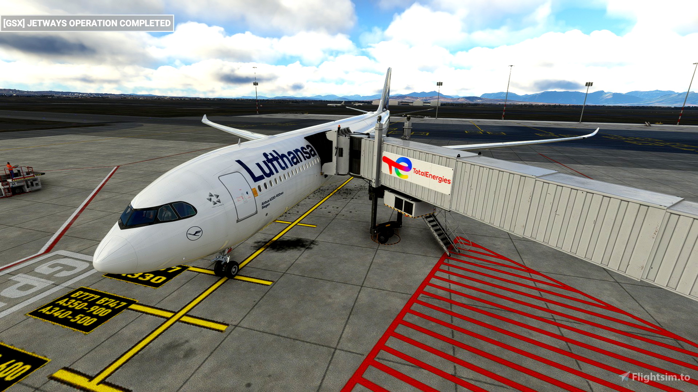 GSX Profile FACT Cape Town for Microsoft Flight Simulator | MSFS