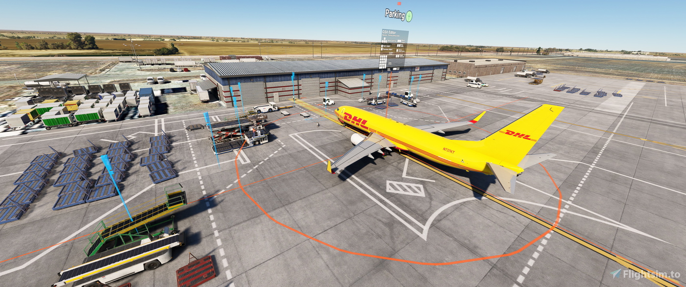 GSX Profile - Fly2High Lubbock Preston Smith International Airport ...