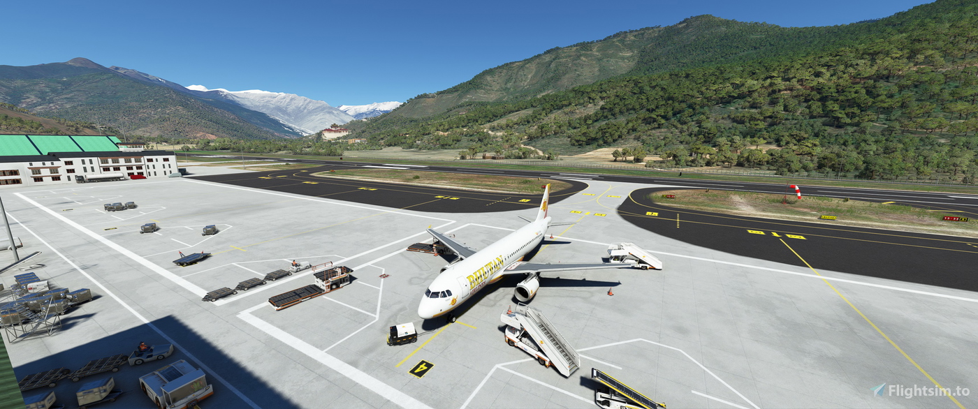 GSX Profile - Asobo Paro Airport (VQPR) for Microsoft Flight Simulator ...