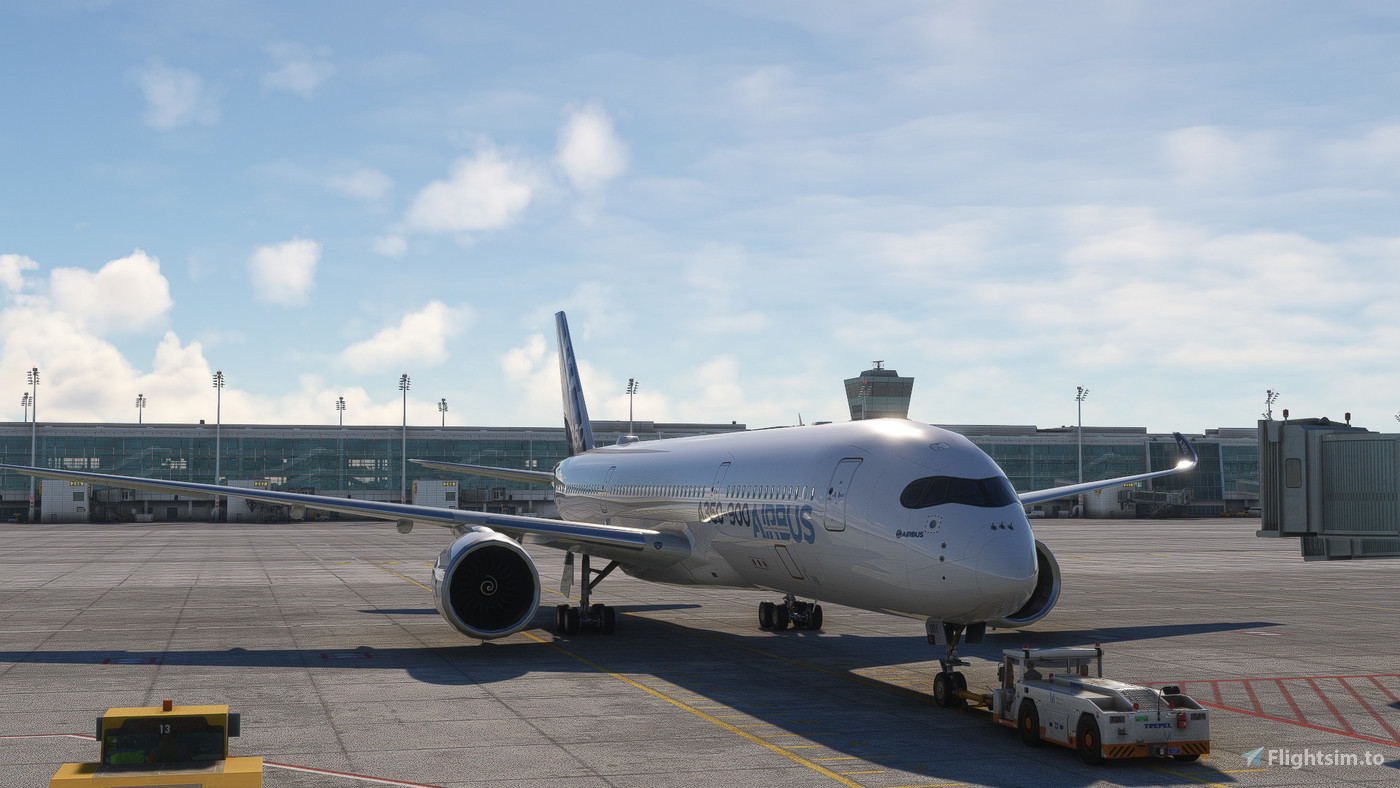 GSX Profile for A350 Improvement Mod for Microsoft Flight Simulator | MSFS