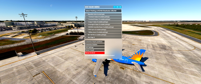 GSX Profile - Dominic Design Team Charleston Airport (KCHS ) for ...