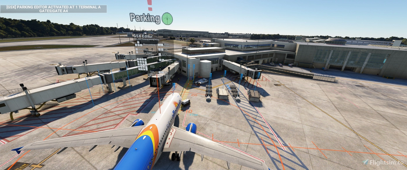 GSX Profile - Dominic Design Team Charleston Airport (KCHS ) for ...