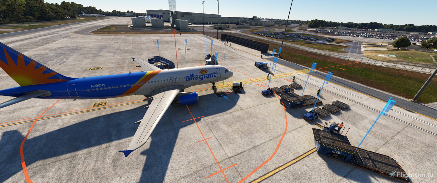 GSX Profile - Dominic Design Team Charleston Airport (KCHS ) for ...