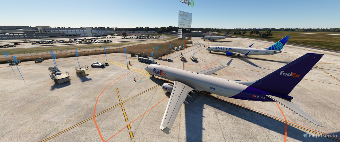 GSX Profile - Dominic Design Team Charleston Airport (KCHS ) for ...